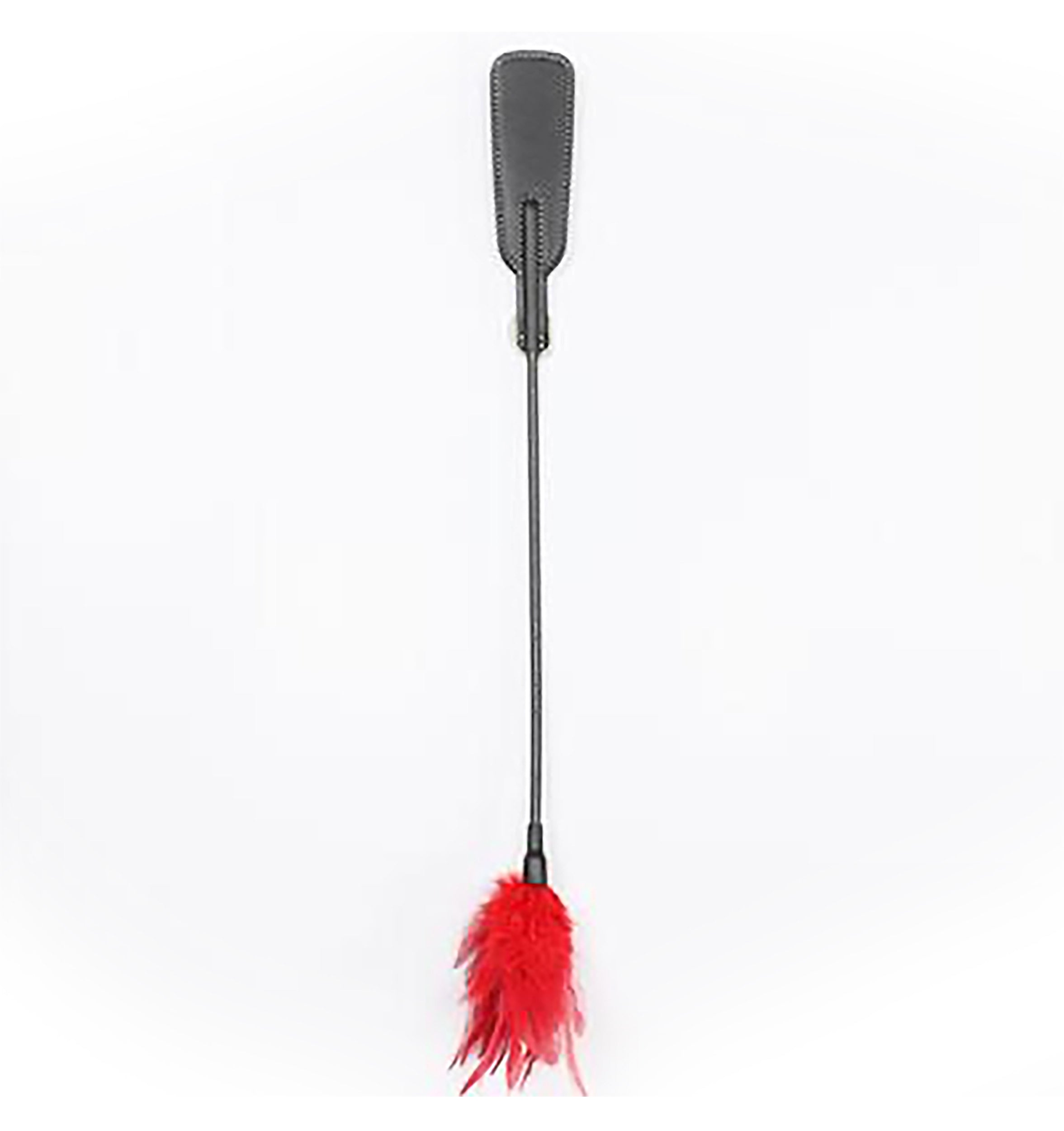 Get Fetish Pleasure Play's Red Feather Tickler Only at Castle Megastore
