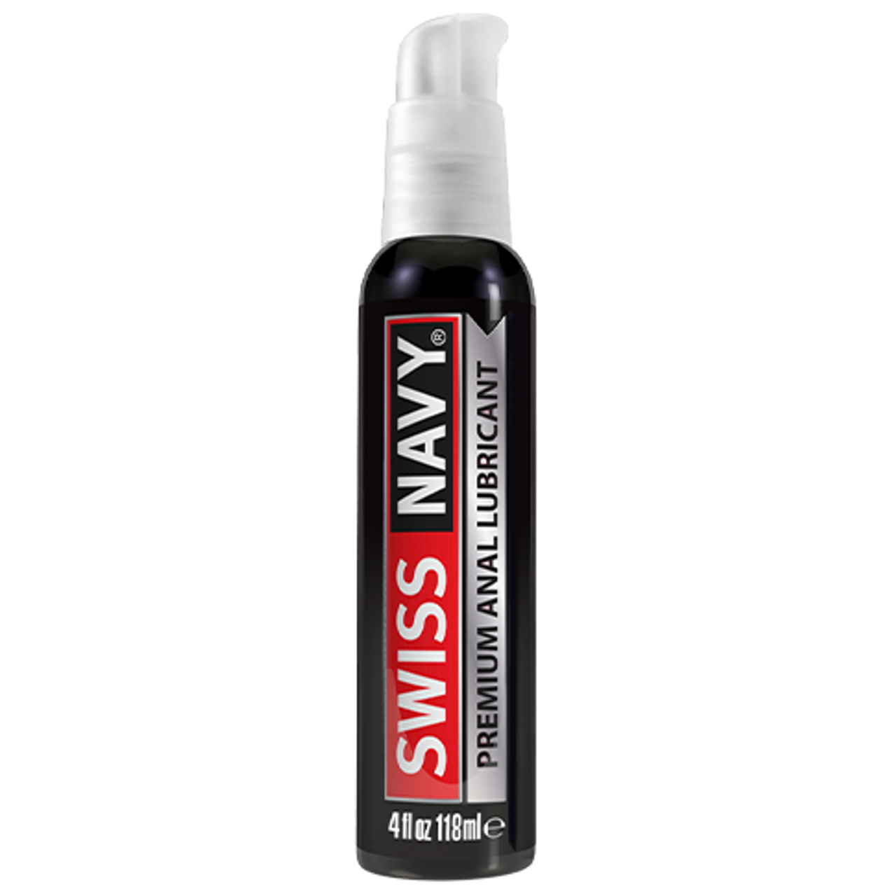 Swiss Navy Premium Anal Silicone Lubricant 4 Oz Castle Megastore