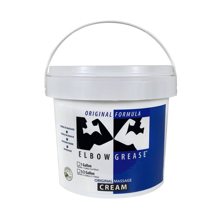 Get the Elbow Grease Original Cream - 1 Gallon at Castle Megastore