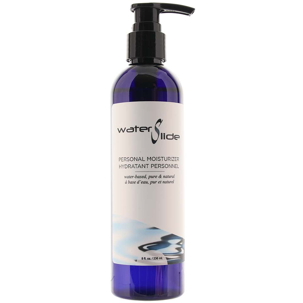 Get Water Slide Personal Lube by Earthly Body - 8 oz at Castle Megastore