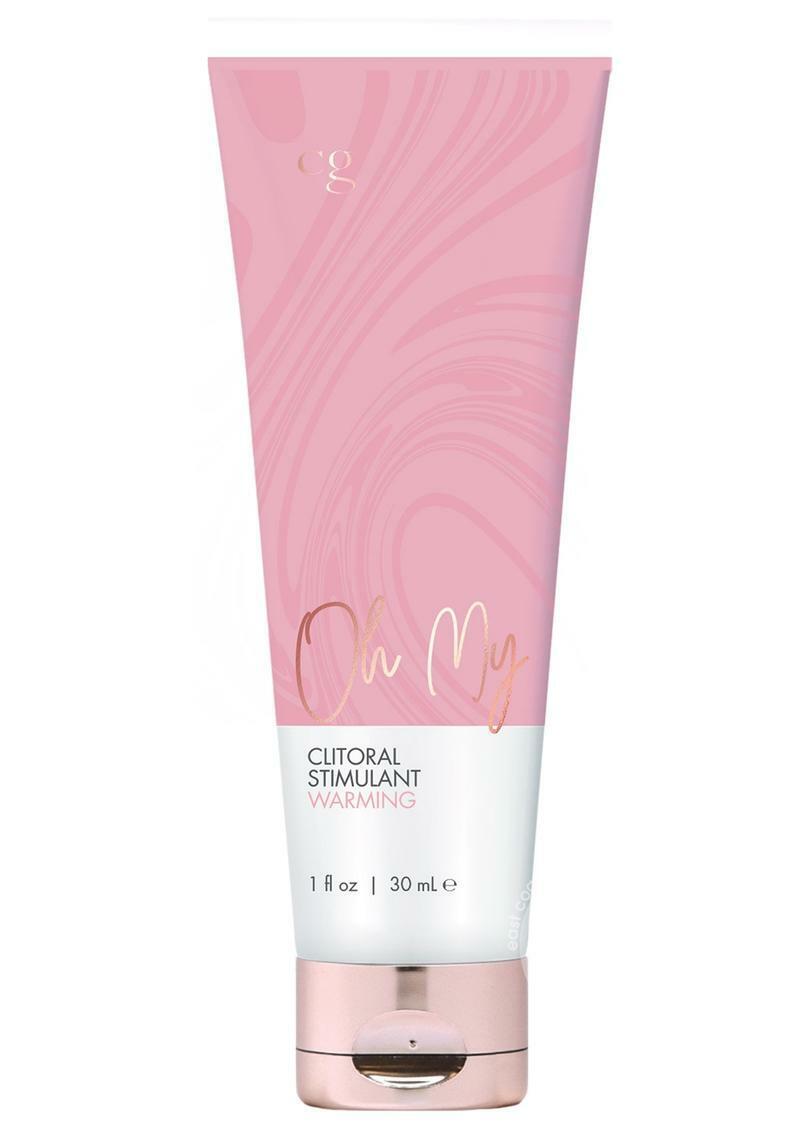 Get the CG Oh My Warming Clitoral Stimulant - 1 oz at Castle Megastore