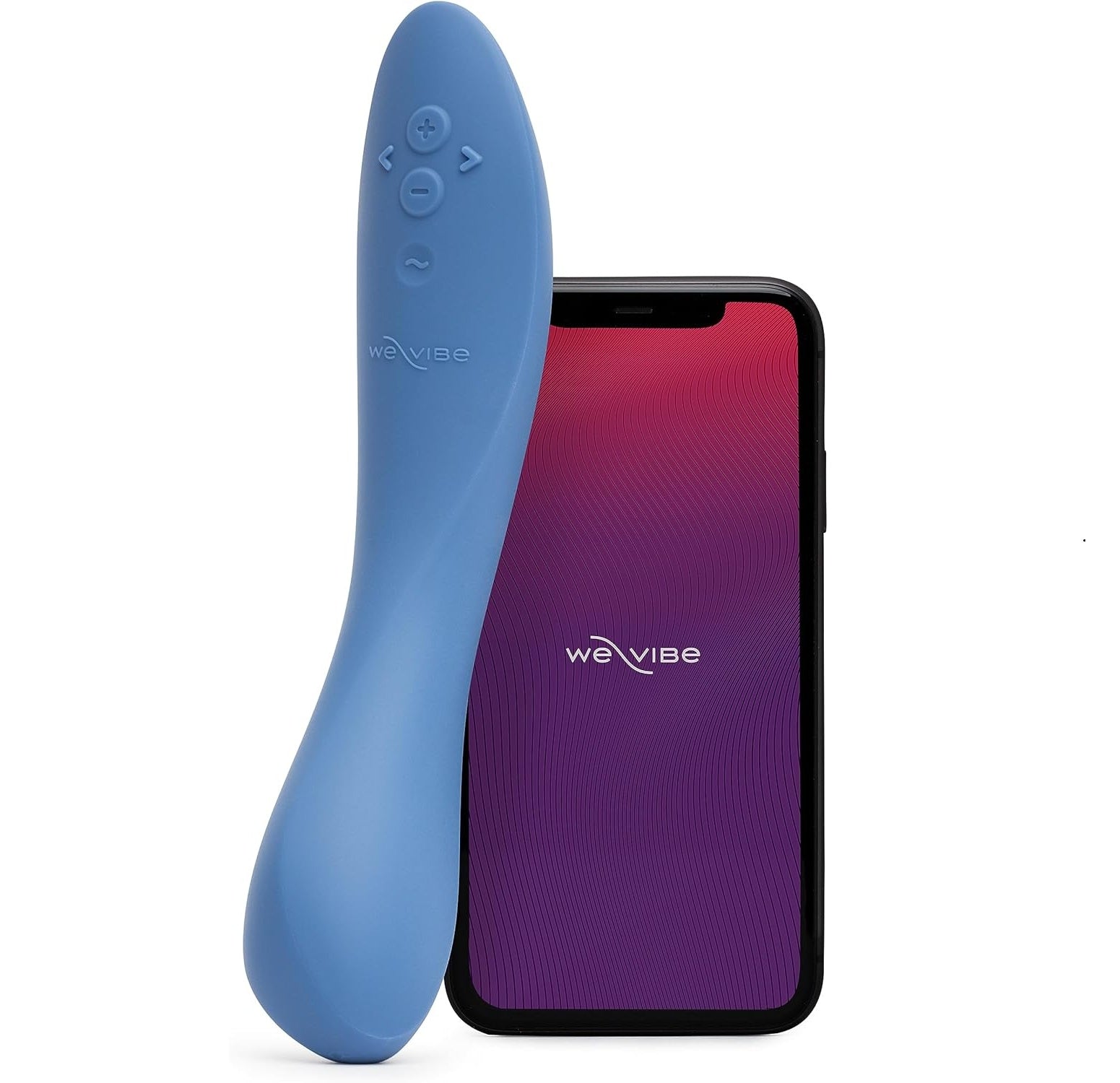 WEVIBE RAVE 2 G-SPOT VIBRATOR - BLUE
