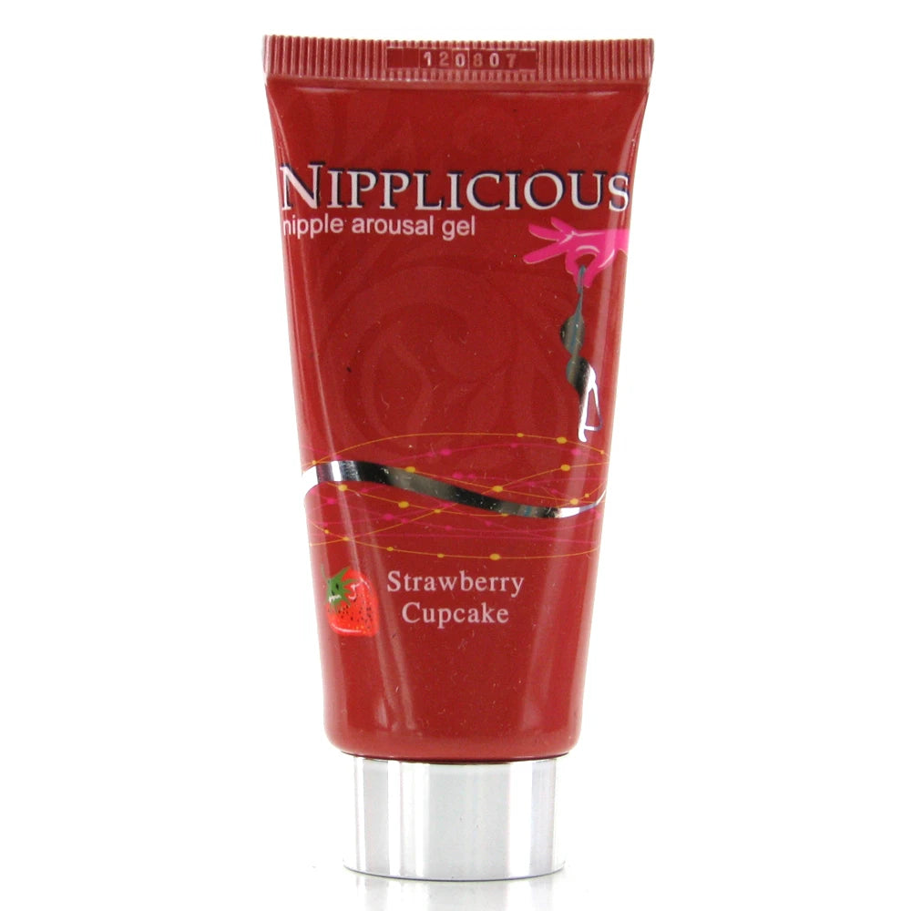 Get the Nipplicious Arousal Gel - Strawberry Cupcake at Castle Megastore