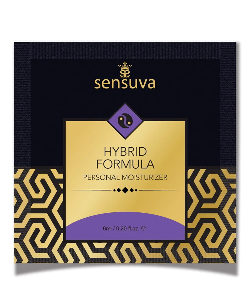 Get the Sensuva Hybrid Personal Moisturizer Foil at Castle Megastore